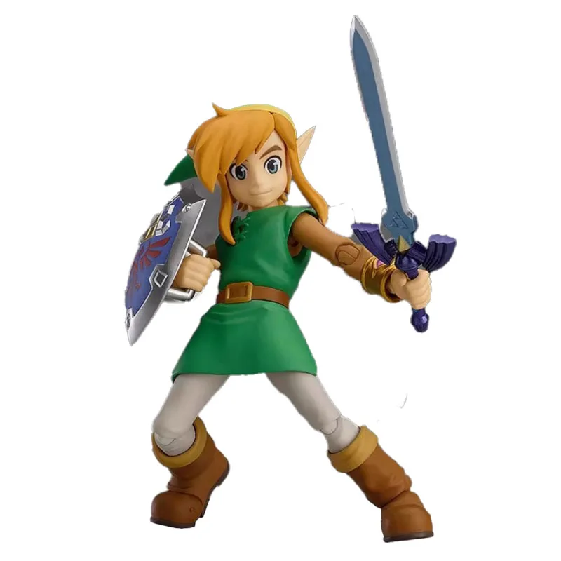 In Stock Original Genuine GSC Figma 284 LINK Authentic Collection Model ...