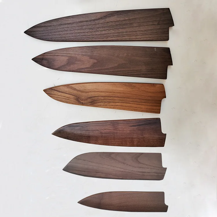 1PC Japanese Style Wooden Knife Sheath Scabbard Pocket Knife Case ...