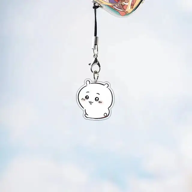 Chiikawa Small and Cute Phone Charms - Chiikawa Plush
