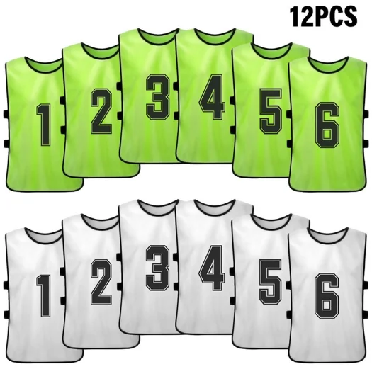 Futebol-Training-Vest-Set-para-crian-as-e-adultos-Jersey-personalizado ...