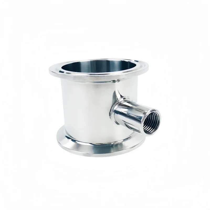 1.5"(38mm) OD50.5mm Tri Clamp Reflux Column With 1/2" Or 1/4" Female ...