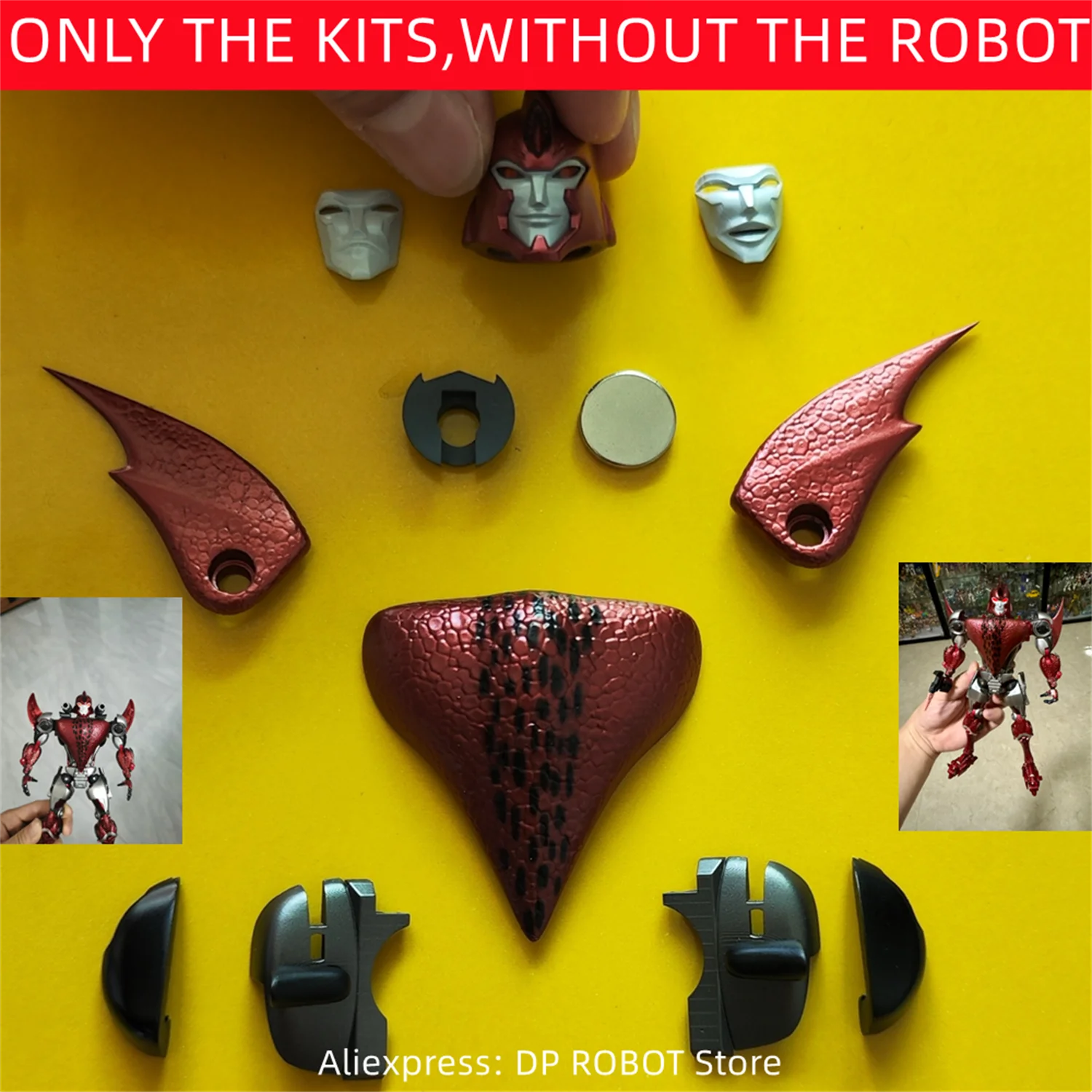 MetaGate G04 Air King (Beast Wars Terrosaur) | Page 38 | TFW2005 - The ...