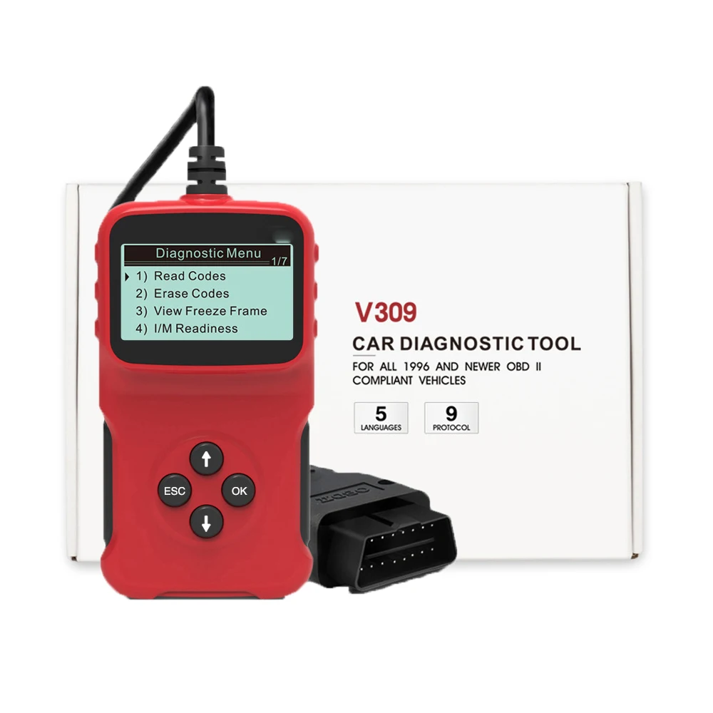 OBD2-Scanner-V309-Car-Engine-Check-Fault-Codes-Reader-Clear-Fault ...