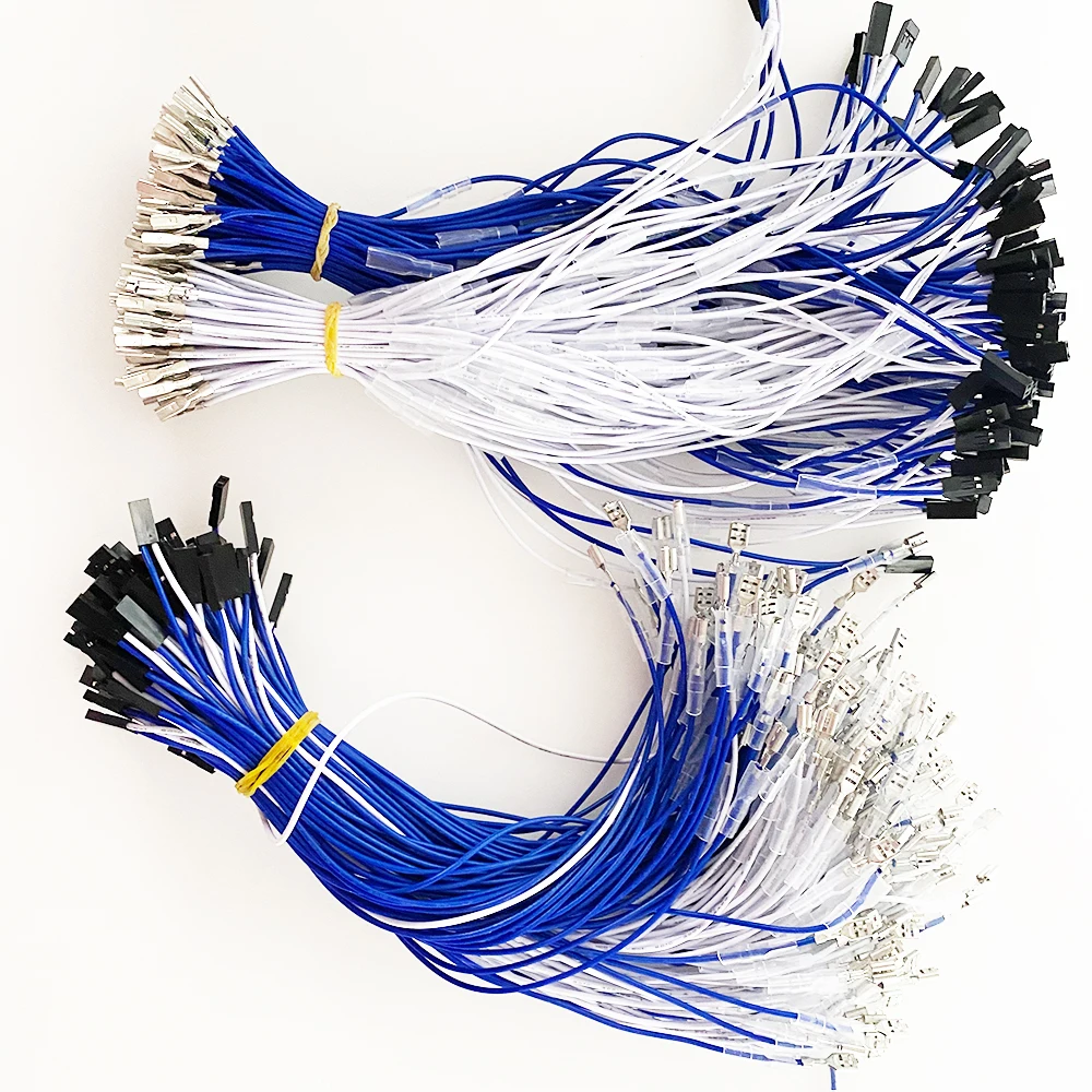 20-PCS-LOT-DuPont-2-Pin-Cable-FOR-Arcade-USB-Encoder-Zero-Delay-Control ...