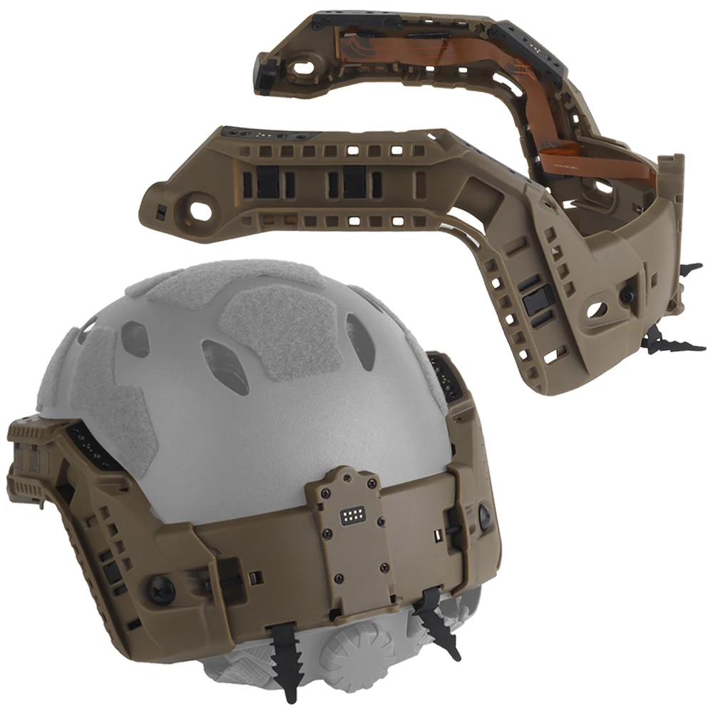Tactical Modular ARC Rail for Integrated IR Signal Light/Flashlight ...