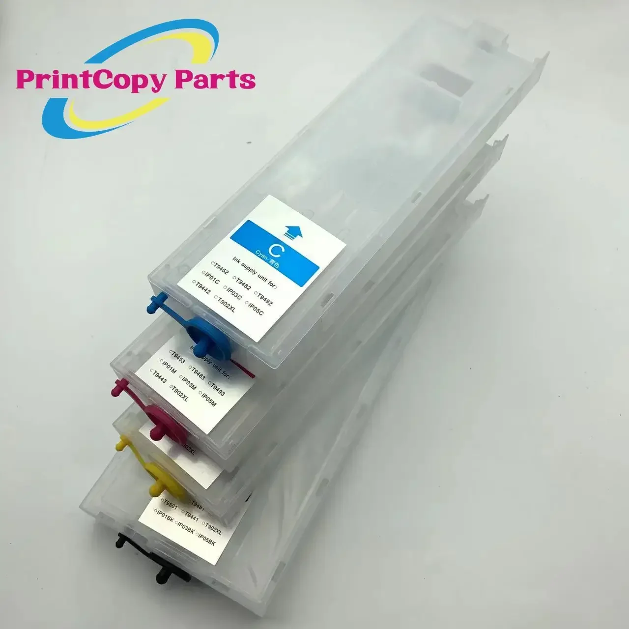 1Set-T9451-T9452-T9453-T9454-Refillable-Ink-Cartridge-Without-Chip-for ...