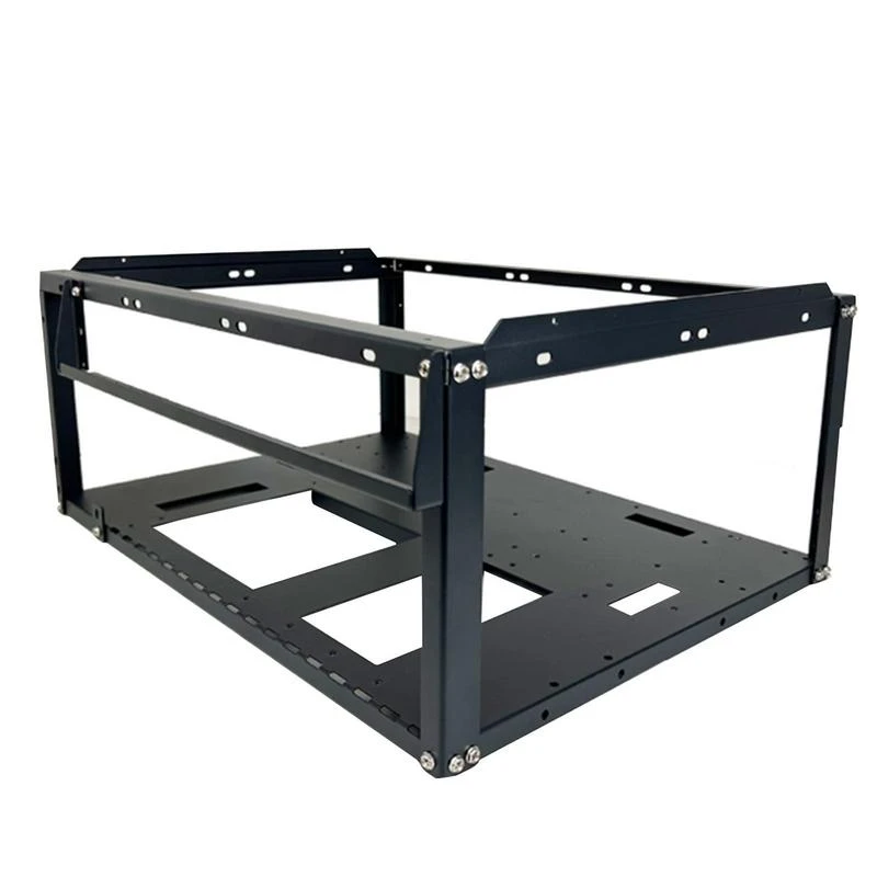 Stackable Pc Case Compact Open Chassis X79 X99 Dual Eatx Motherboard ...