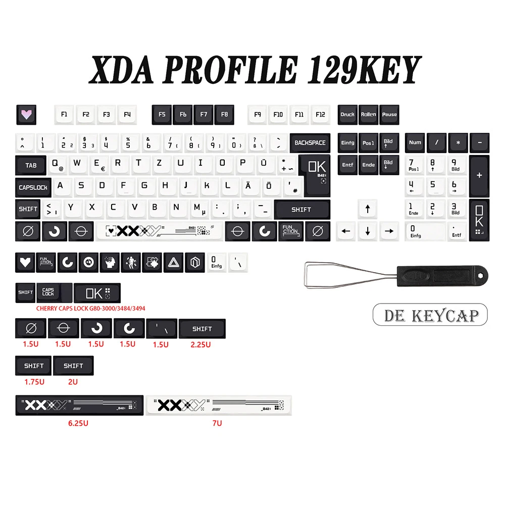 CS-go-Printstream-Theme-XDA-Keycap-German-French-Spain-ISO-Dye-Sub ...