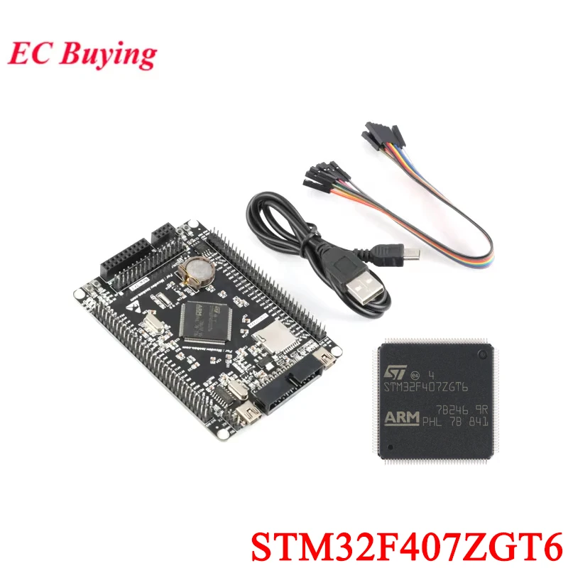 Stm32f407zgt6-stm32f407-stm32-f407zgt6-m-dulo-de-placa-de-desenvolvimento-chip-bra-o-m4-stm32f4 ...