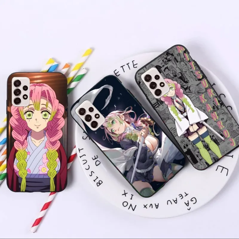 Demon-Slayer-Mitsuri-Phone-Case-for-Samsung-A91-A81-A73-A72-A71-A30S ...
