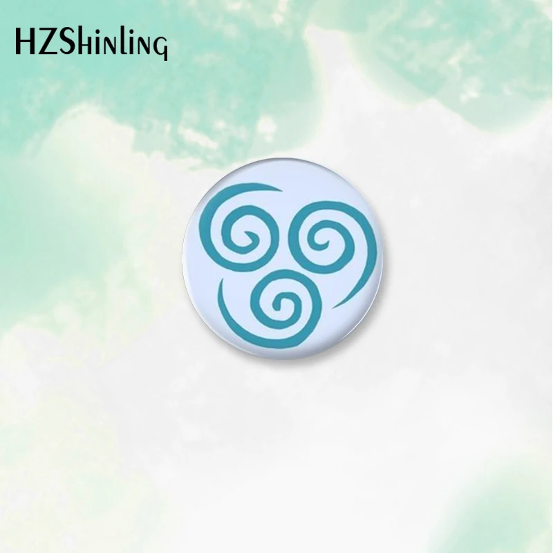Air Element Symbol Avatar