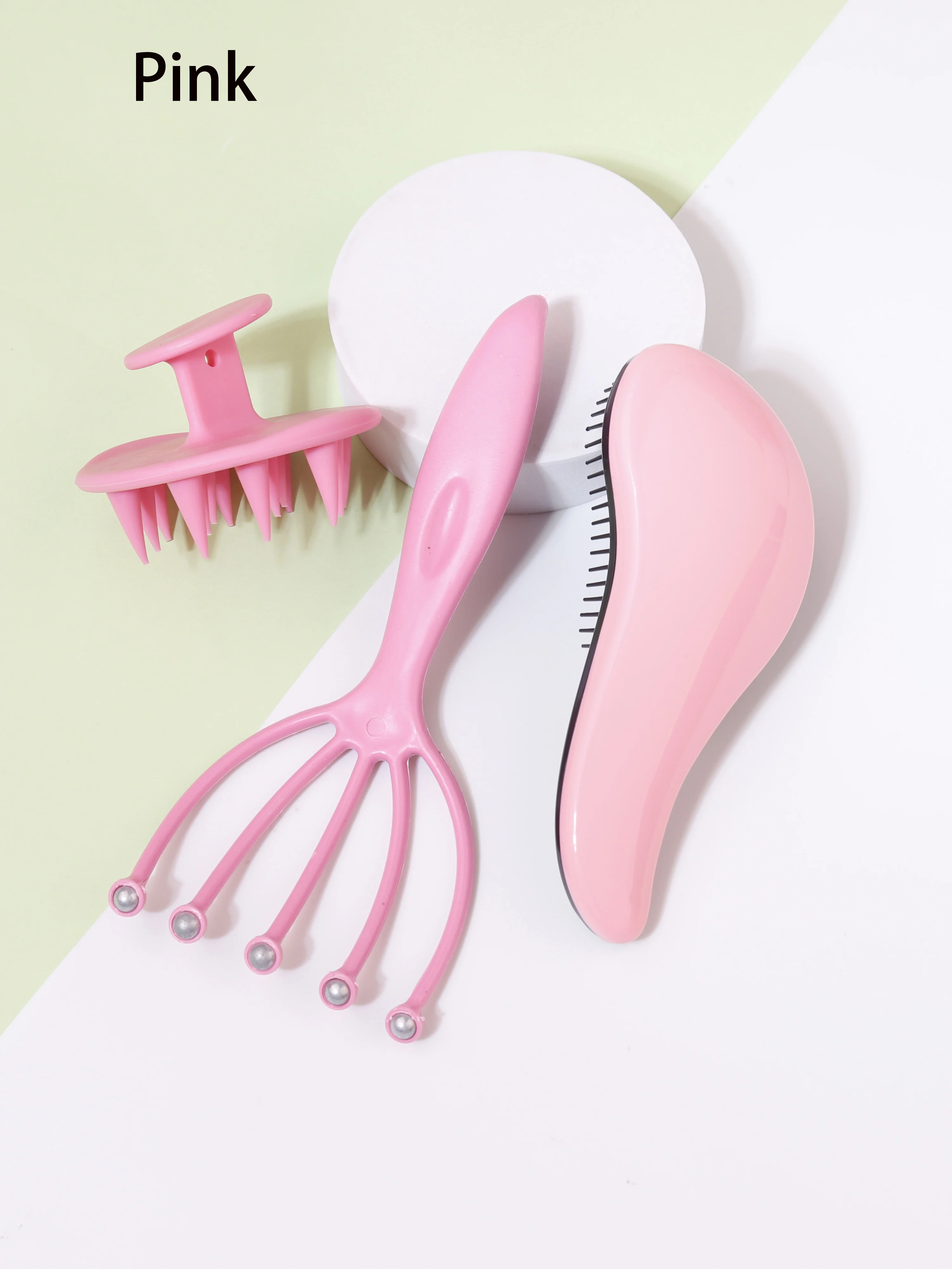 3PCS-set-of-head-massage-combs-tangled-hair-brushes-and-silicone ...