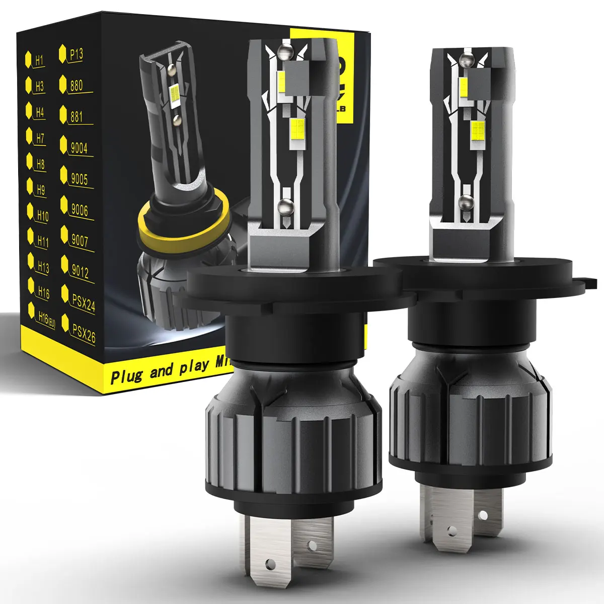 H3 Bulb Led Cree 3500