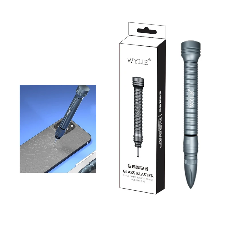WYLIE-adjustable-glass-breaker-glass-break-pen-Metal-pen-for-iphone ...