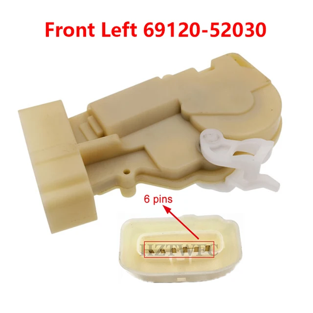 New Door Lock Actuators Front Rear Left Right For Toyota Echo Yaris ...
