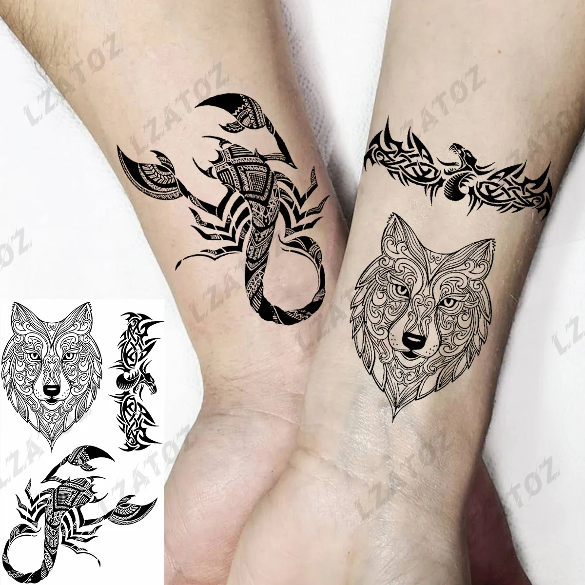 Henna Animal Tattoo