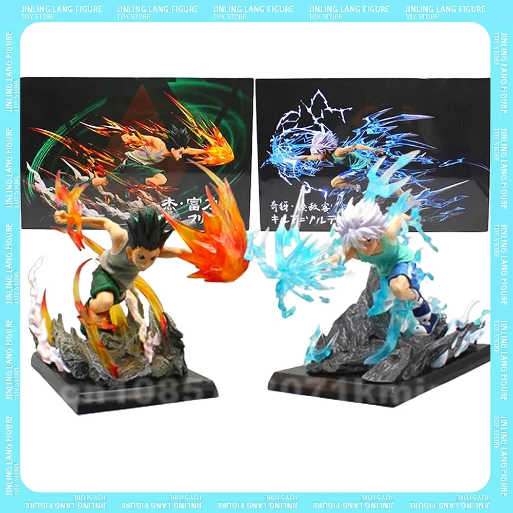 Hunter-Hunter-Figures-Gon-Freecss-Anime-Figure-Killua-Zoldyck-Figurine ...