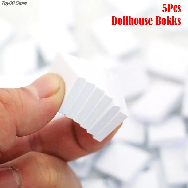 5Pcs-1-12-Dollhouse-Miniature-Books-Mini-Inside-Flip-Book-For-Doll ...