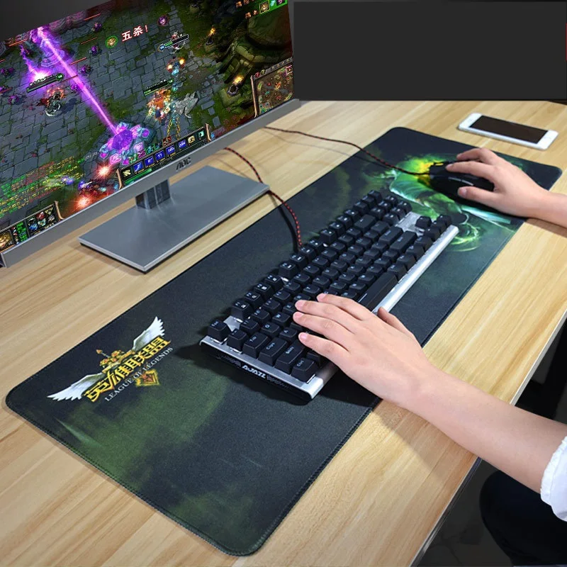 Rakoon-Large-Size-Gaming-Mouse-Pad-Anti-slip-Natural-Rubber-PC-Computer ...