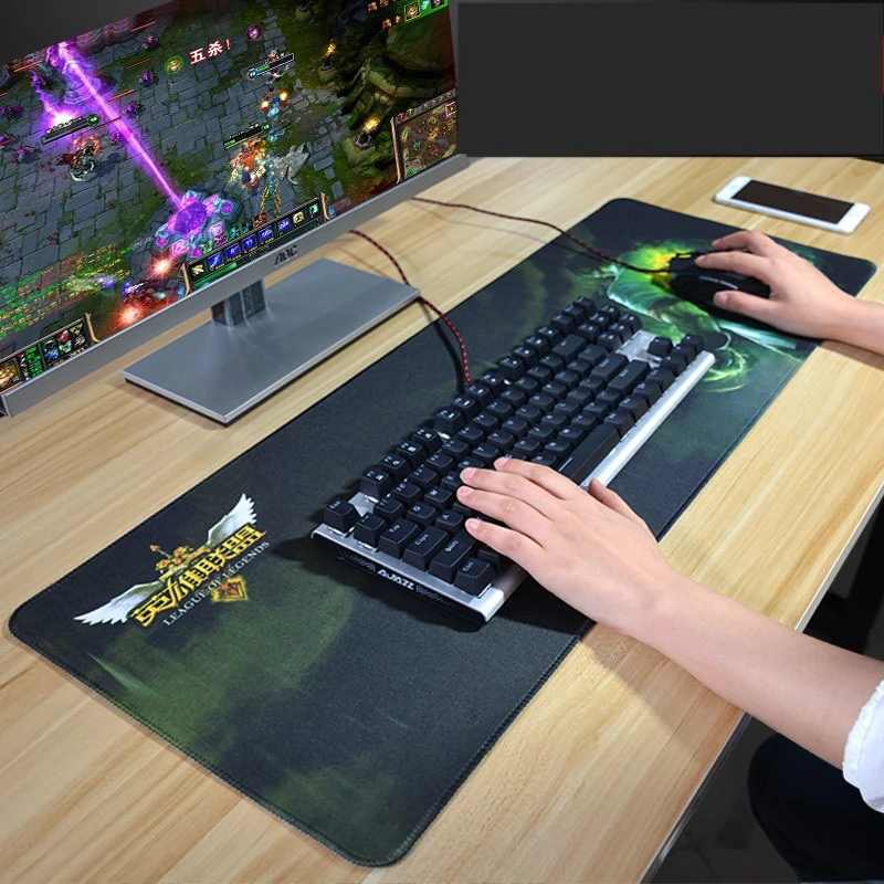 Rakoon Large Size Gaming Mouse Pad Anti-slip Natural Rubber Pc Computer ...