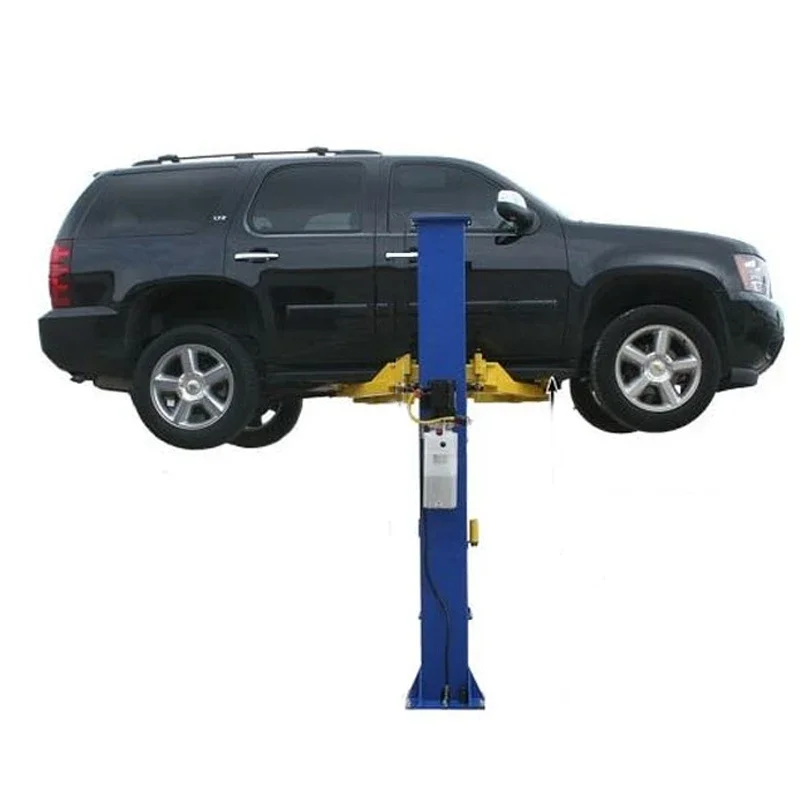 4T Alignment Car Lifter 1.8m 2 Post Vehicle Hoist 2 Post Car Lift 2 ...