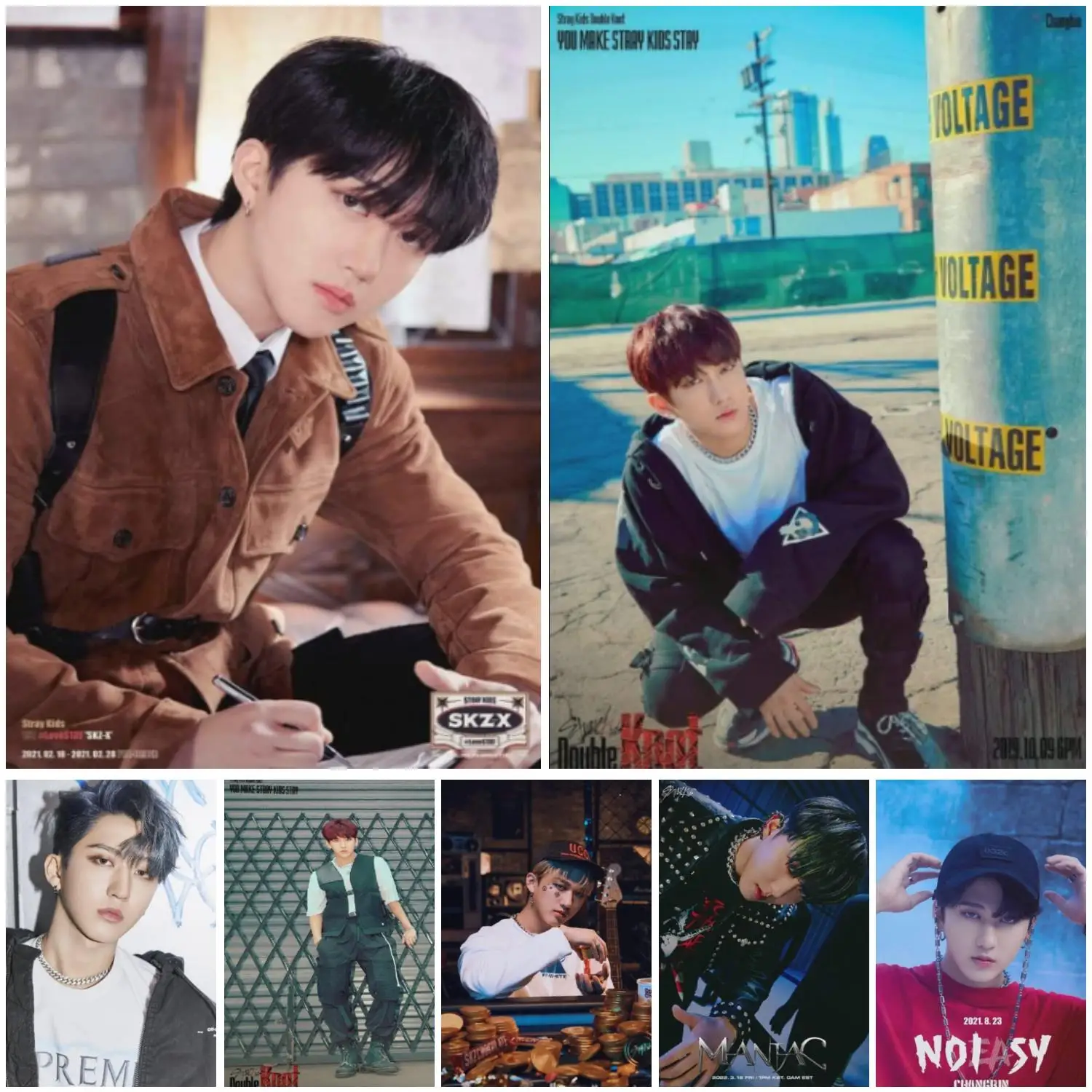 changbin Poster Canvas Art Poster and Wall Art Picture Print Modern ...