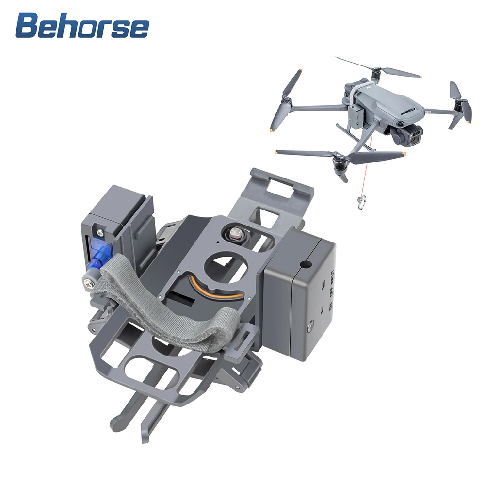 Airdrop System for DJI Mavic 3 Drone Remote Thrower Fishing Bait ...