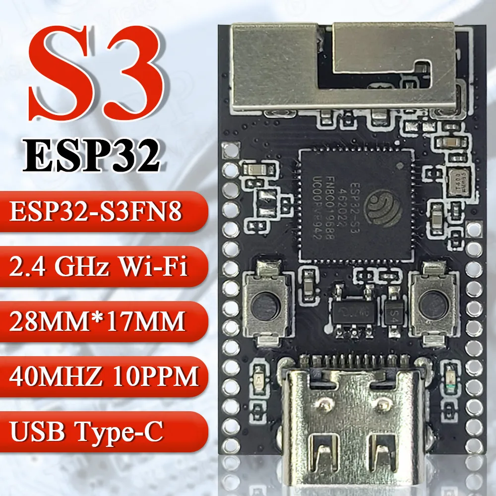 Mini-Placa-de-Desenvolvimento-para-Arduino-ESP32-S3-2-4G-Wifi-M-dulo-BT ...