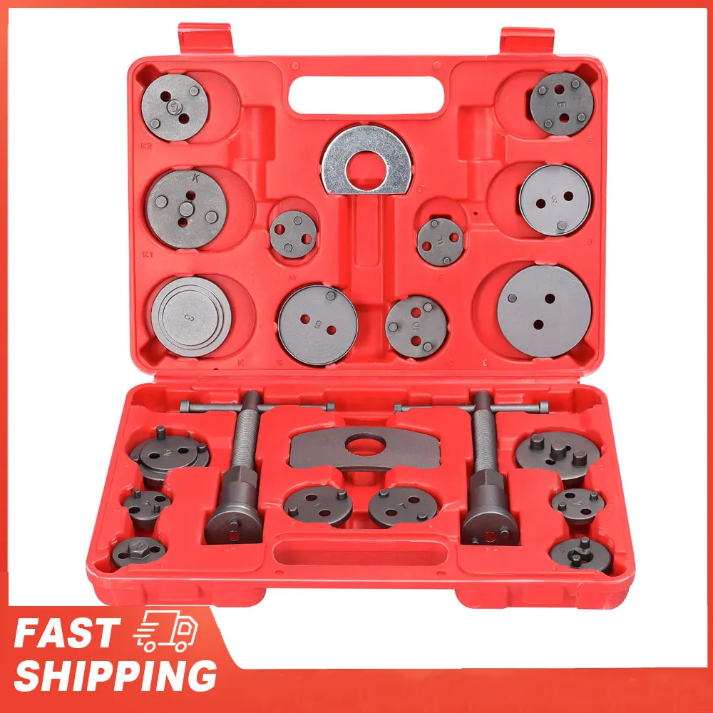 22pcs Universal Car Disc Brake Cylinder Adjuster Front and Rear Tooth ...
