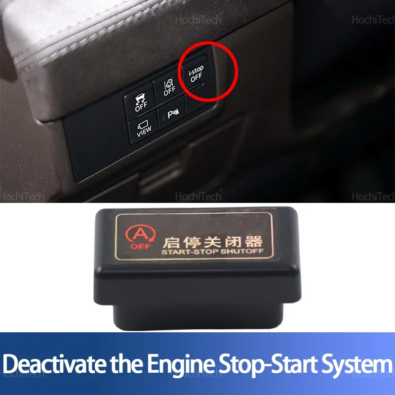 Car Auto Stop Start Engine Disable Plug I-stop Canceller for Mazda3 ...
