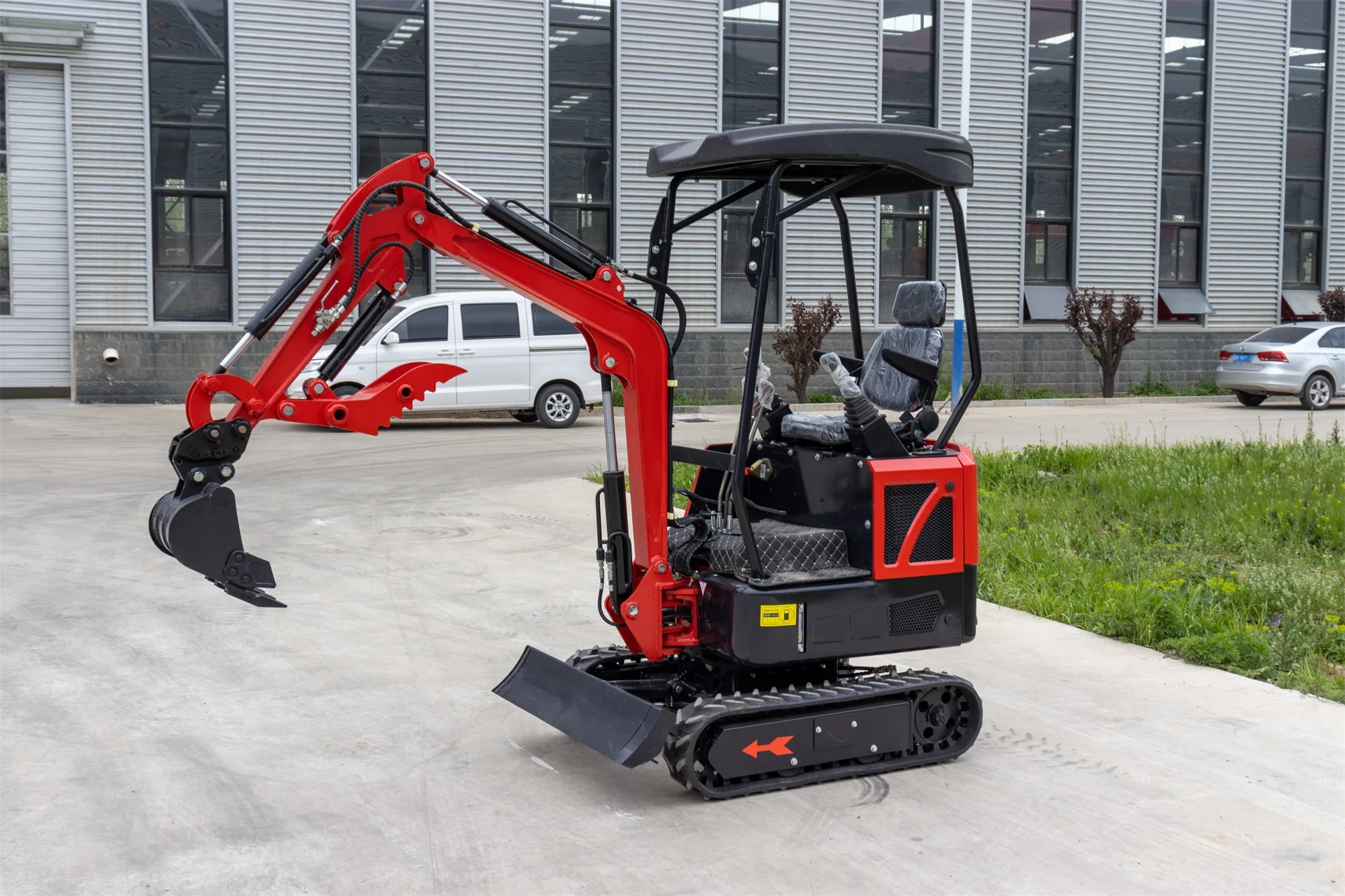 1500kg Mini Digger Excavator/1.5ton Mini Excavator With Safety Lock ...