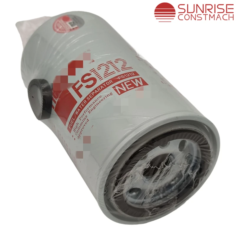 Топливный водоотделитель 3315843 для двигателя Cummins NT855 NTA855 ...