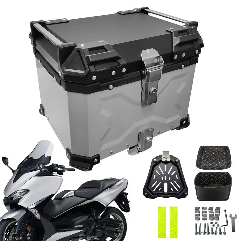 Motorcycle-Rear-Box-Aluminum-Toolbox-Multifunctional-Waterproof-Rear ...