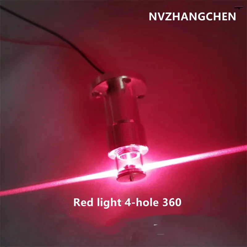 8/12/16 Lines Laser Level LD Red Light Line Three/Four Hole Head 360 ...