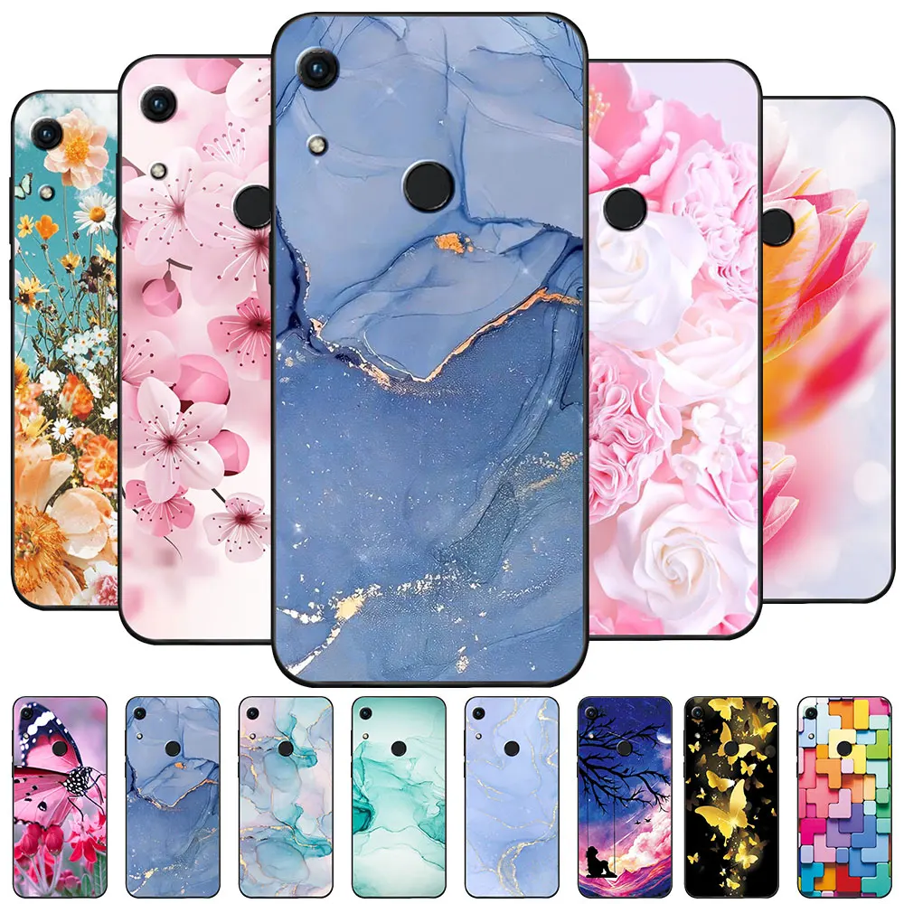 Case For Huawei Honor 8A Coque 6.1" TPU Soft Silicone Fashion Phone ...