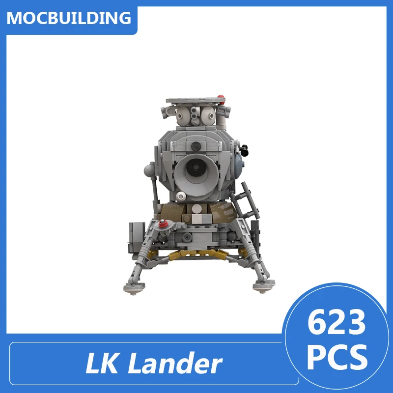 The-LK-Lander-Collection-Model-Moc-Building-Blocks-Diy-Assemble-Bricks ...