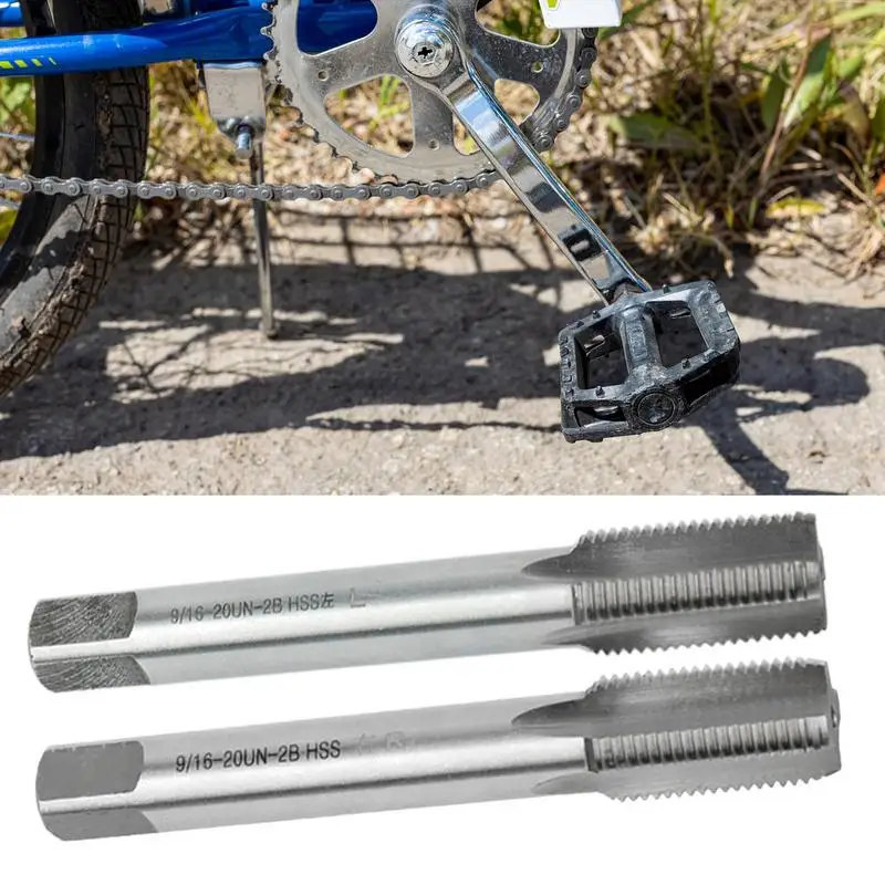 Pedal-Repair-9-16-20-Bike-Thread-Repair-HSS-Tap-And-Die-Set-Bicycle ...
