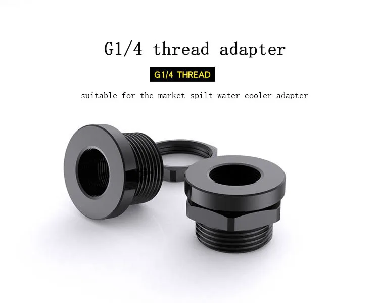 FREEZEMOD water cooling adapter 2023 plate-through top water injection ...