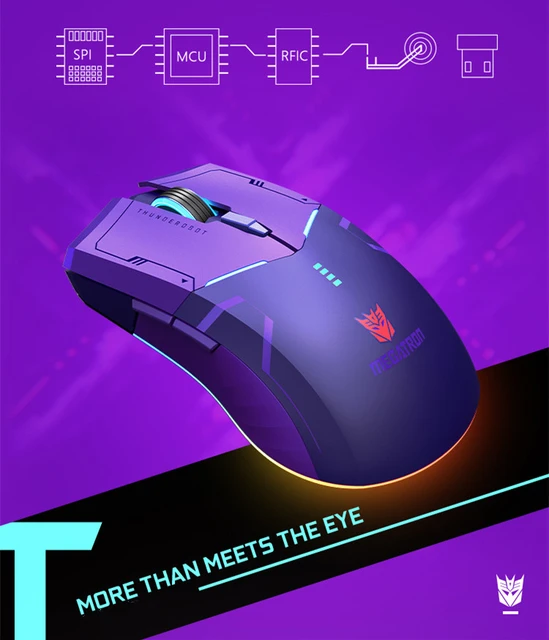 Transformer Mice Game