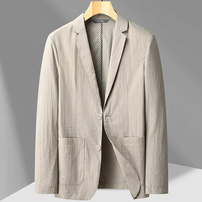 Men-s-Summer-Thin-Single-layer-Suit-Top-New-2024-High-end-Business ...