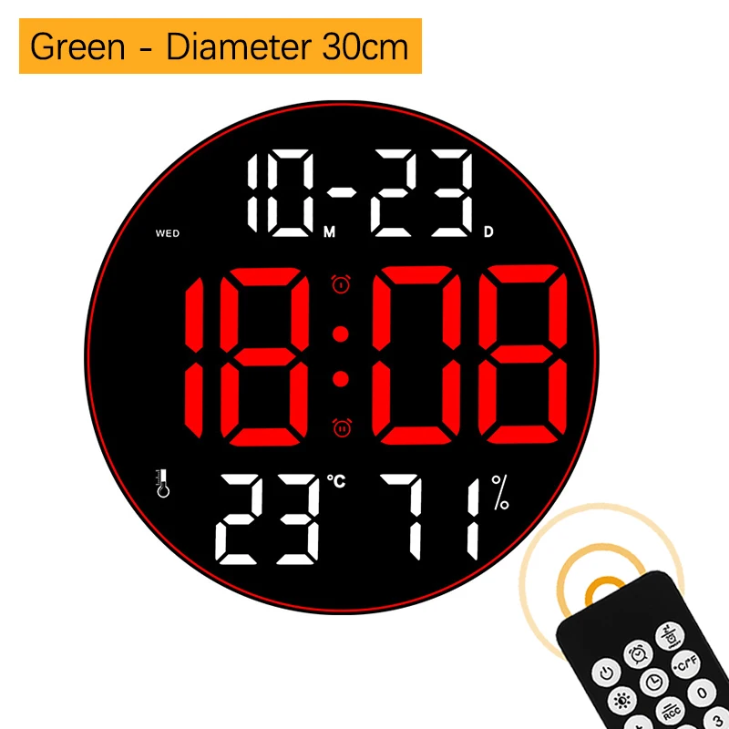 Casio Digital Wall Clock