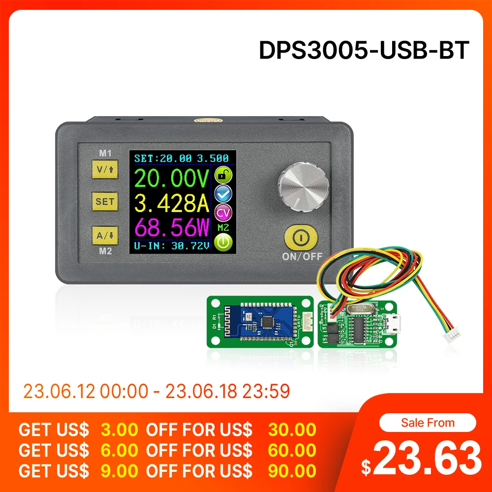 Rd Dps3005 Communication Function Constant Voltage Current Step-down ...