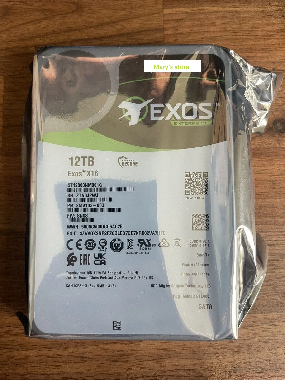 New-FOR-Seagate-Original-Hard-Disk-12TB-3-5-256MB-SATA-7200RPM-For ...