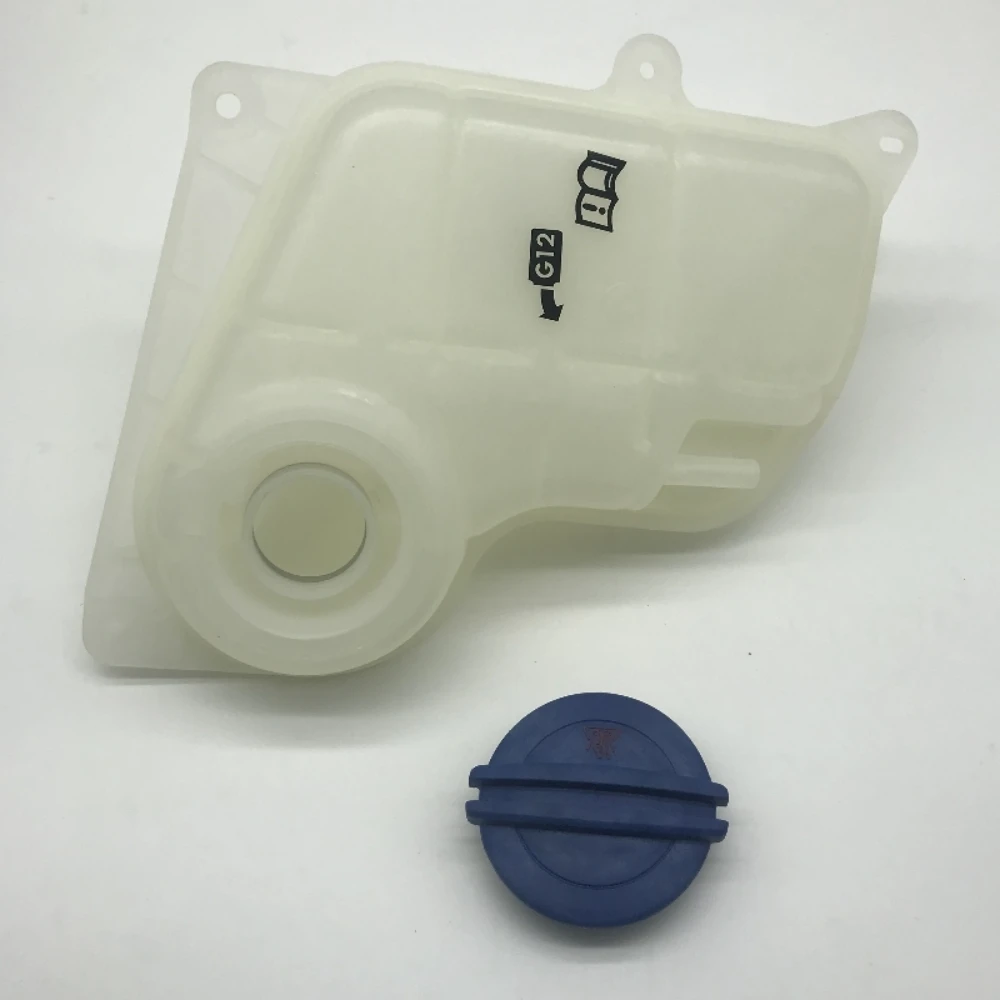 8D0-121-403-L-New-Radiator-Coolant-Overflow-Bottle-Expansion-Tank ...