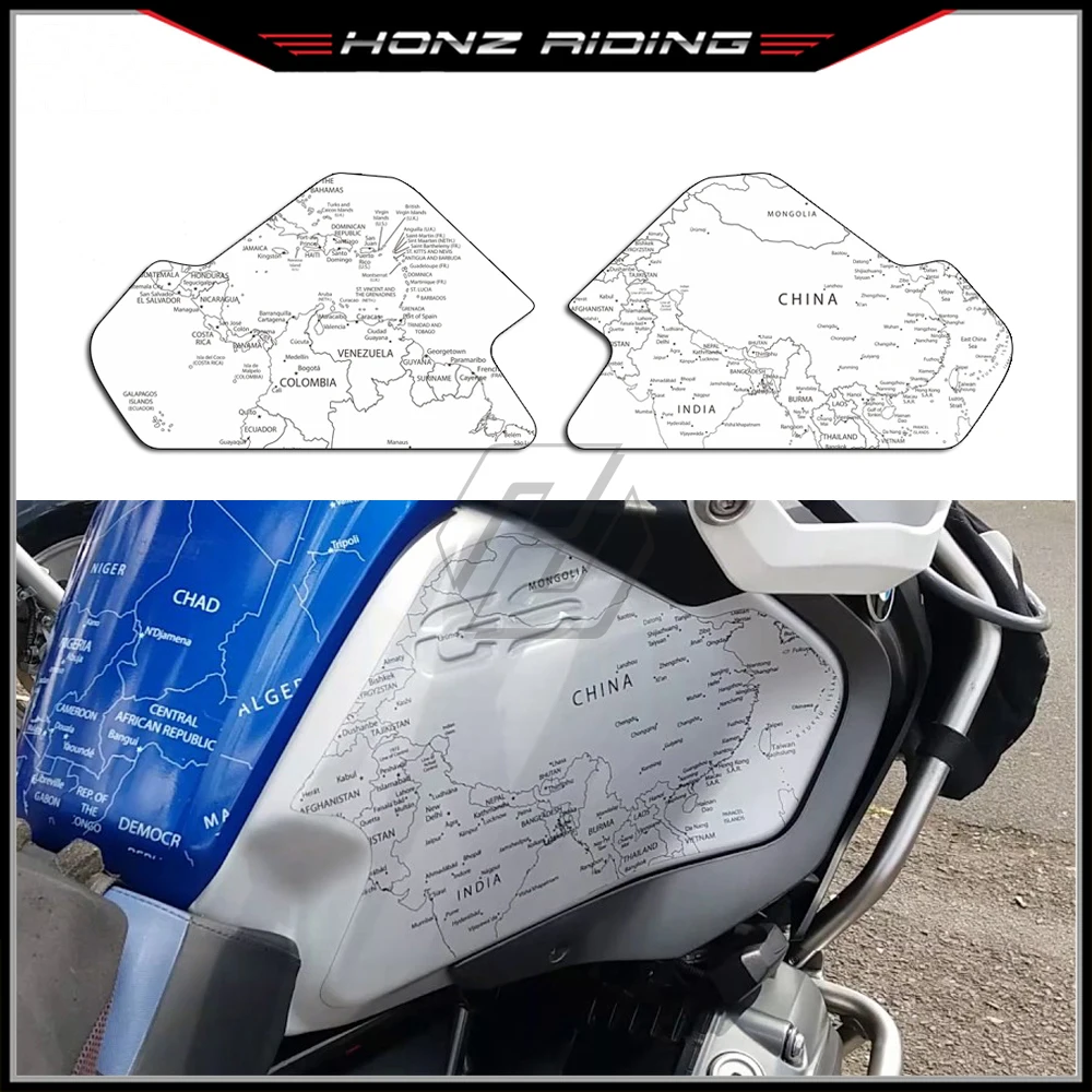 for BMW R1200GS R1250GS LC Adventure 2014-2022 Clear Motorcycle Full ...