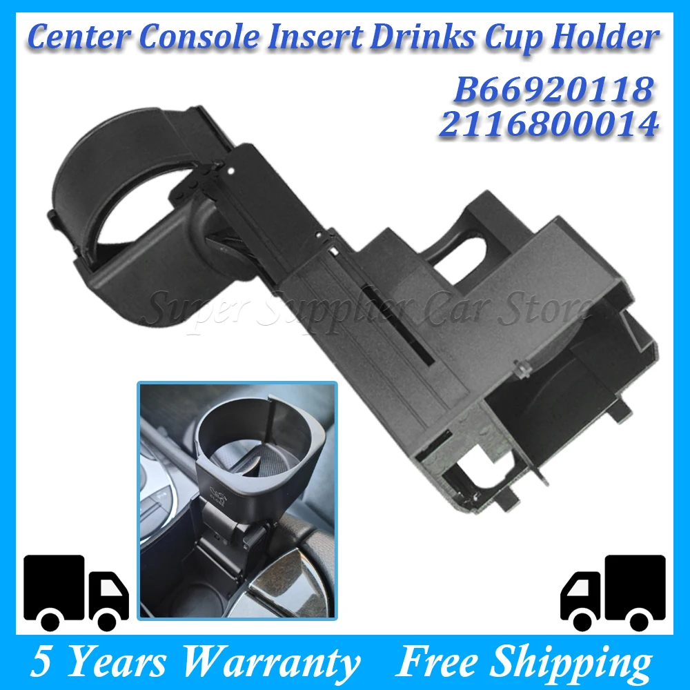 Car-Center-Console-Drink-Stand-Beverage-holder-Water-Cup-Holder ...