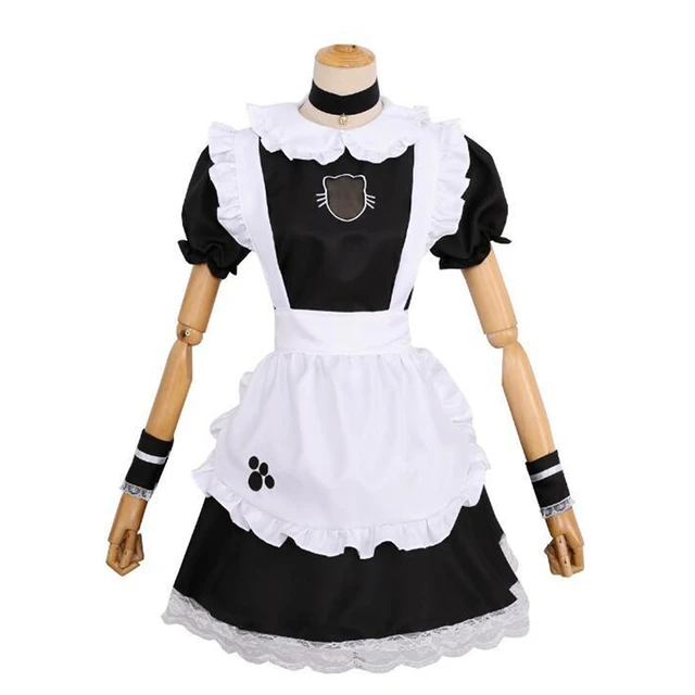 Honkai: Star Rail Kafka Maid Dress Outfits Halloween, 47% OFF