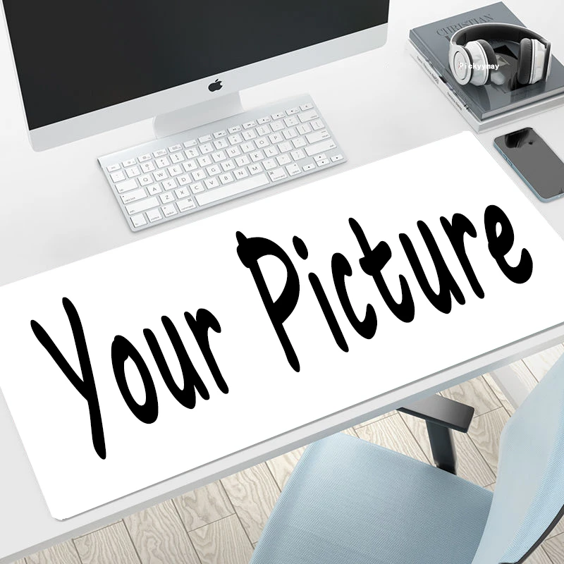 900x400mm Xxl Diy Anime Mouse Custom Mouse Pad Mat Big Size Mats White ...