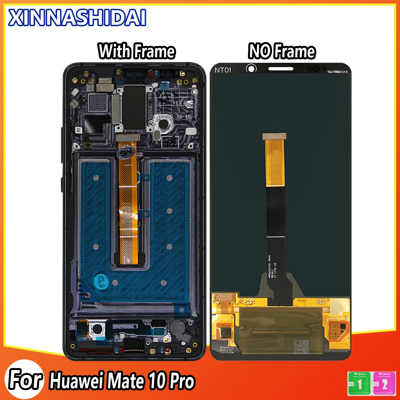 Lcd Display For Huawei Mate 10 Pro Lcd Display Touch Screen Digitizer Assembly For Huawei Mate10 ...