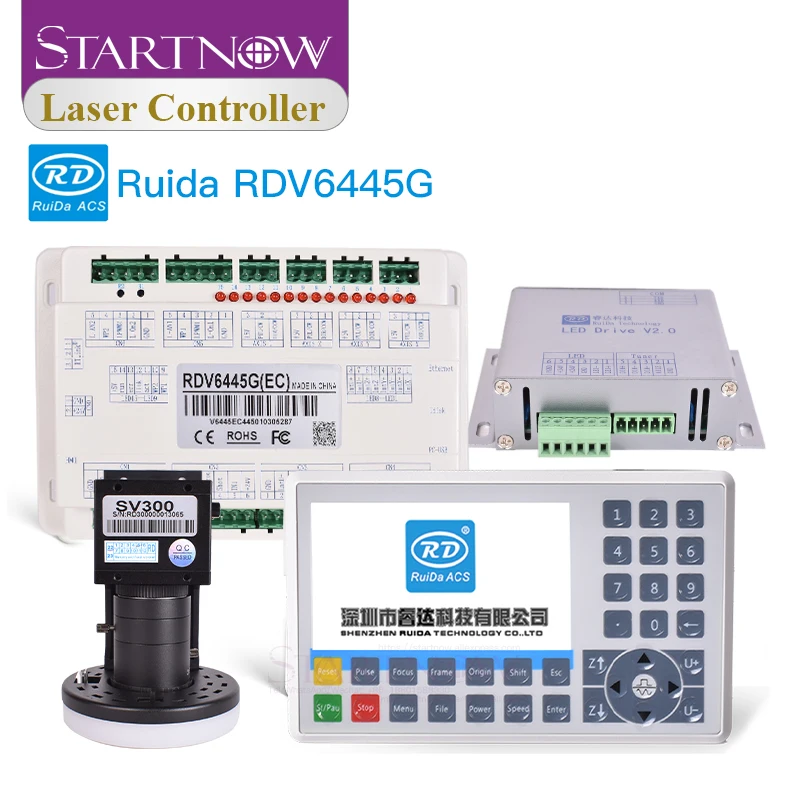 Startnow-Ruida-Small-Vision-Laser-Controller-System-RDV6445G-S-For-CO2 ...